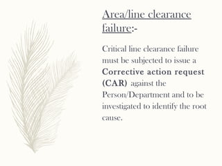 Line clearence by Phani venkata sai ram | PPT