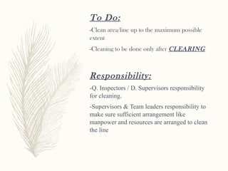 Line clearence by Phani venkata sai ram | PPT