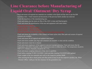 Line clearrance | PPTX