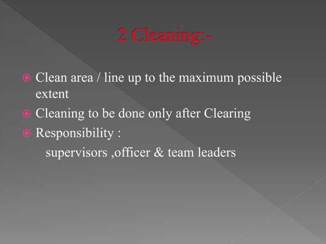 Line clearrance | PPTX