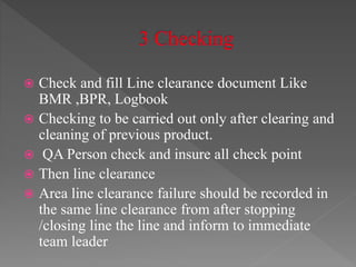Line clearrance | PPTX