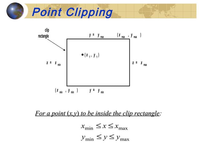 Line clipping | PPT
