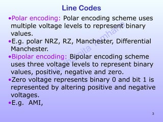 Line codes | PPT