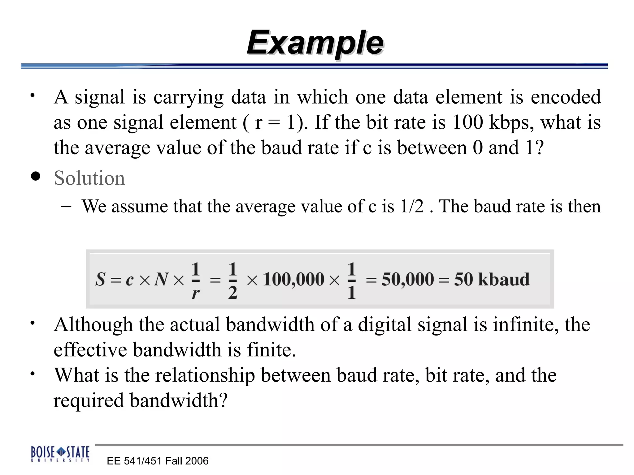 Line coding | PPT