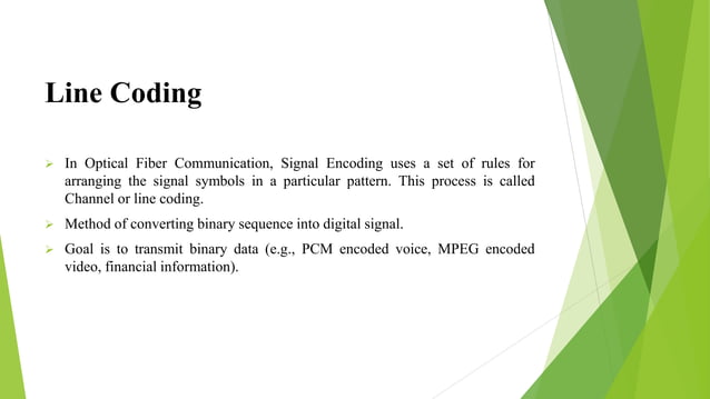 Line coding | PPT