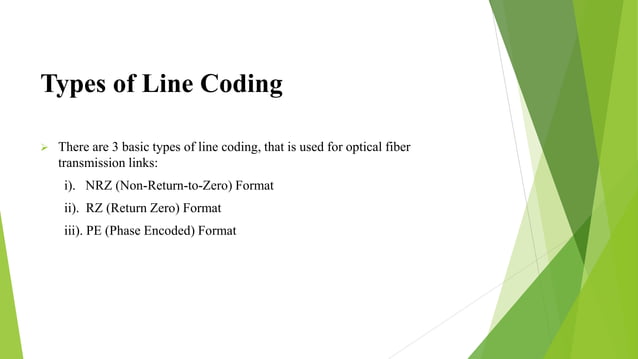 Line coding | PPT
