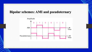 Line coding | PPTX