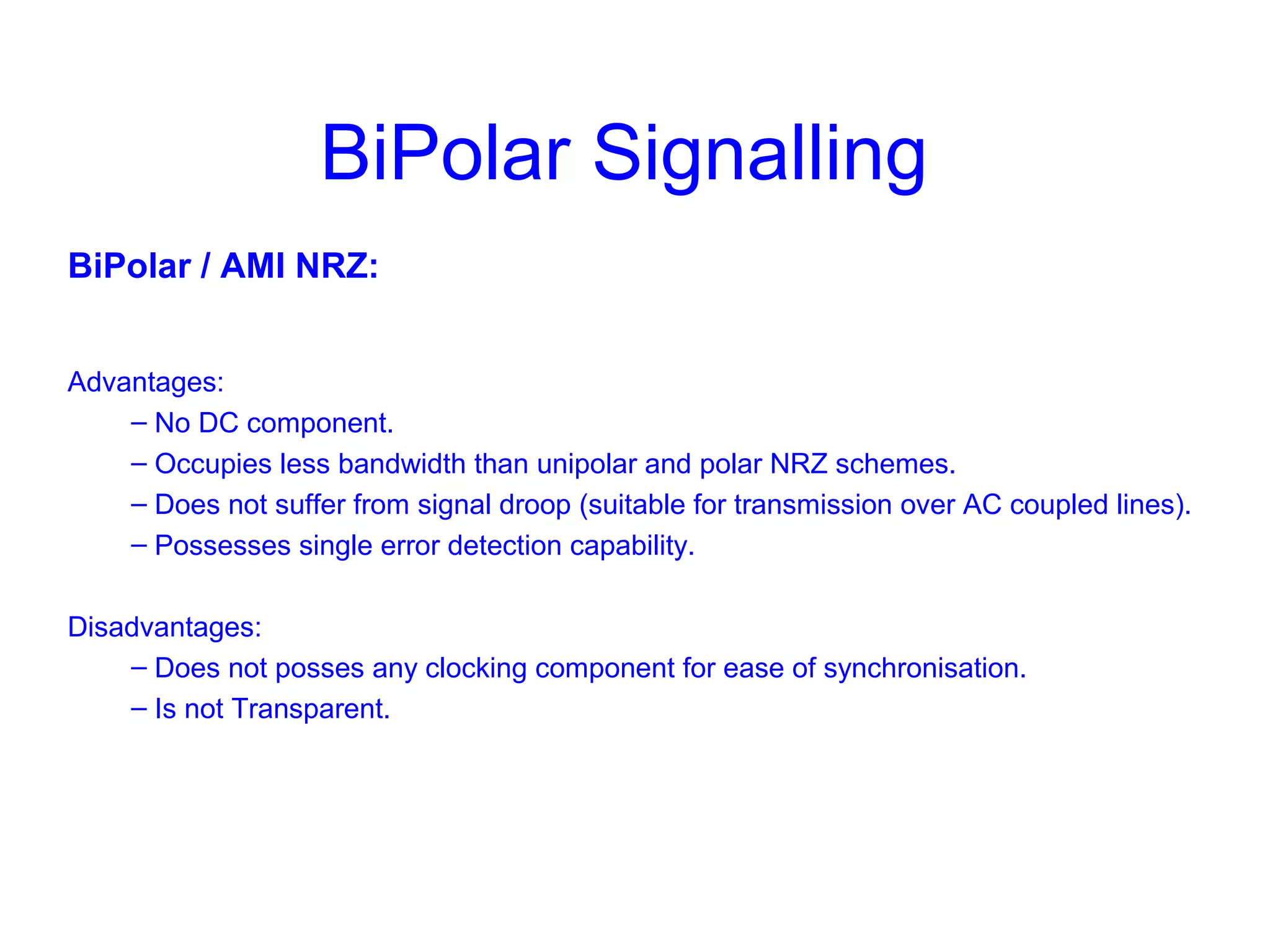 Line Coding Adcs Ppt 4481