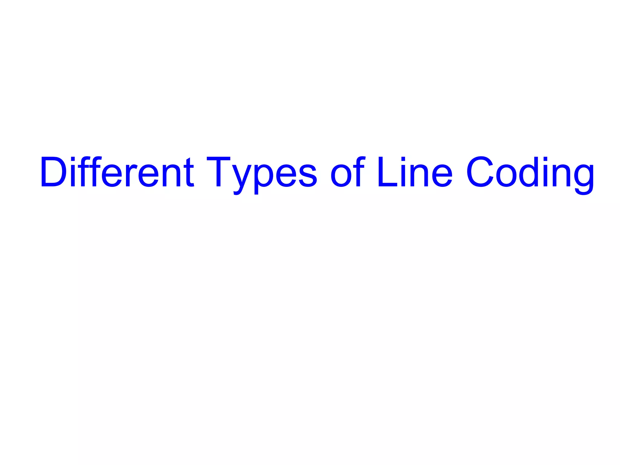 Line coding adcs | PPT
