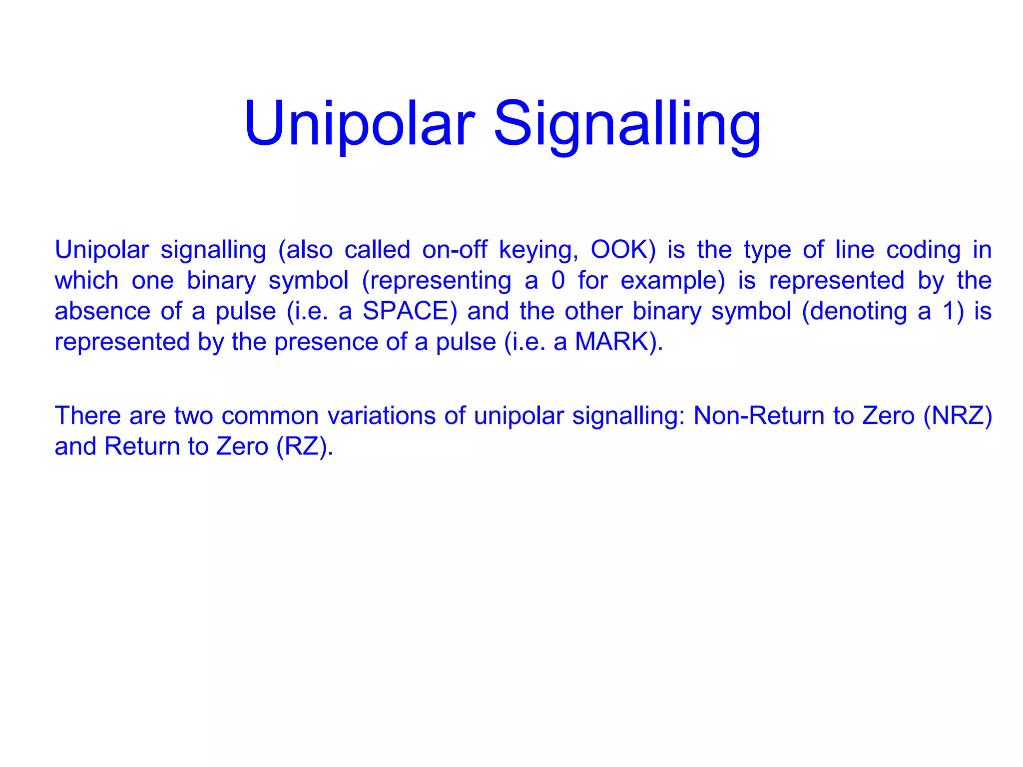 Line coding adcs | PPT