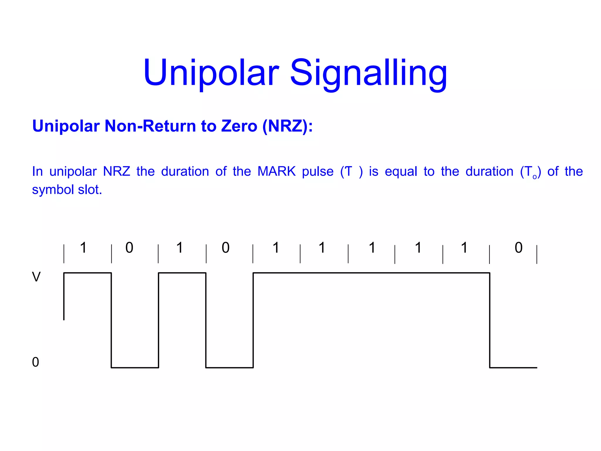 Line coding adcs | PPT
