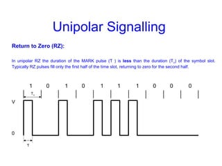Line coding adcs | PPT