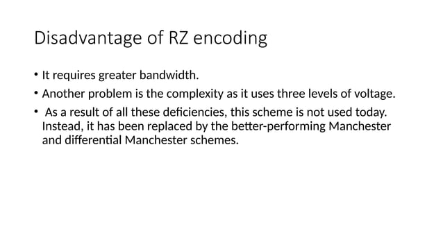 Different LINE CODING SCHEMES and its types.pptx