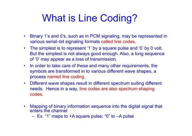 Linecodingstudent 140716233501-phpapp01 | PDF