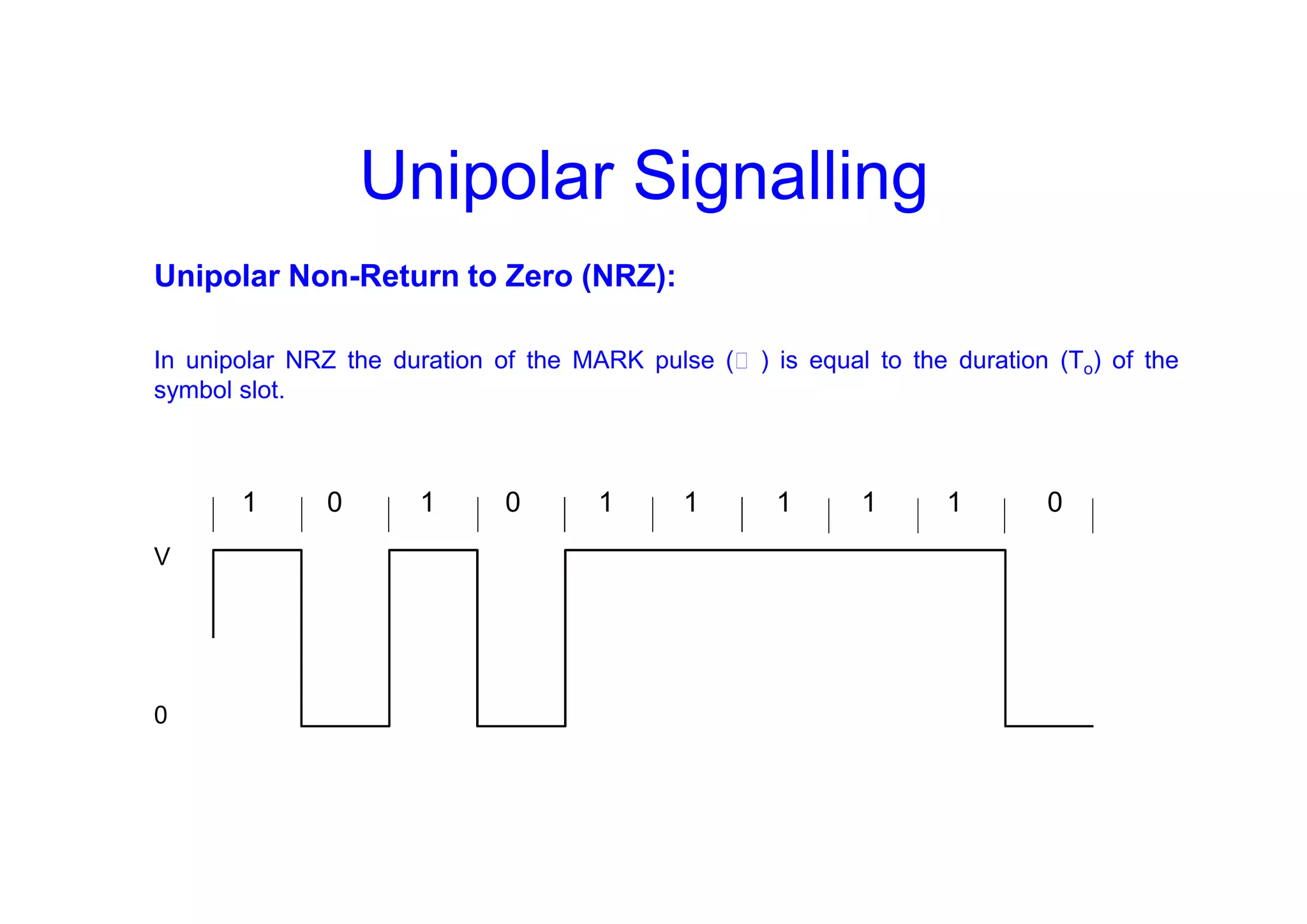 Line coding | PDF