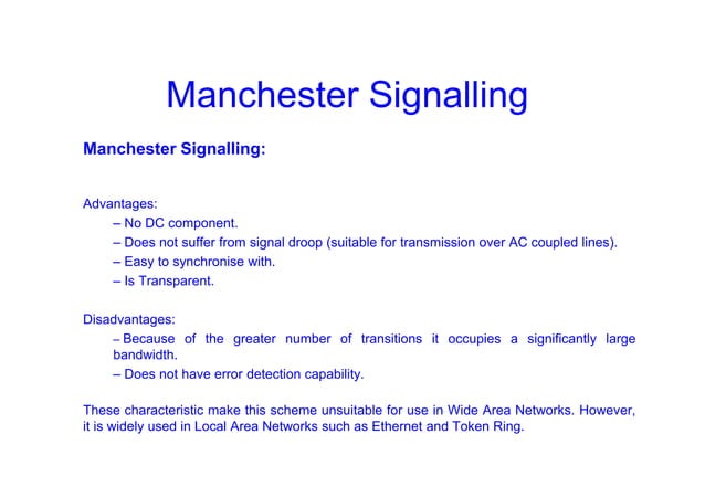 Line coding | PDF | Computer Networking | Computing