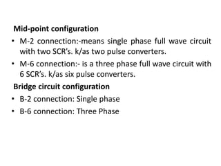 Line commutated converters | PPTX
