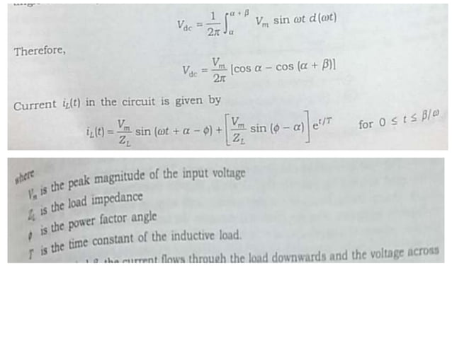 Line Commutated Converters Pptx