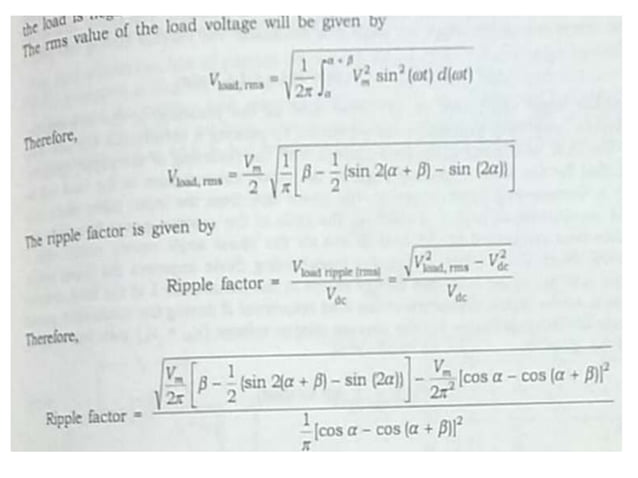 Line Commutated Converters Pptx