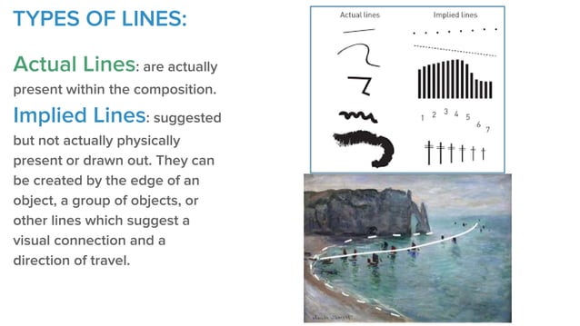 Line, contour line, and observation drawing | PPTX