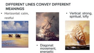 Line, contour line, and observation drawing | PPTX