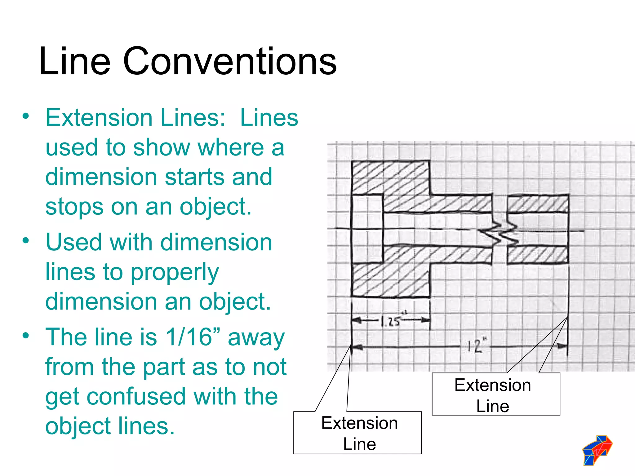 Line conventions | PPT