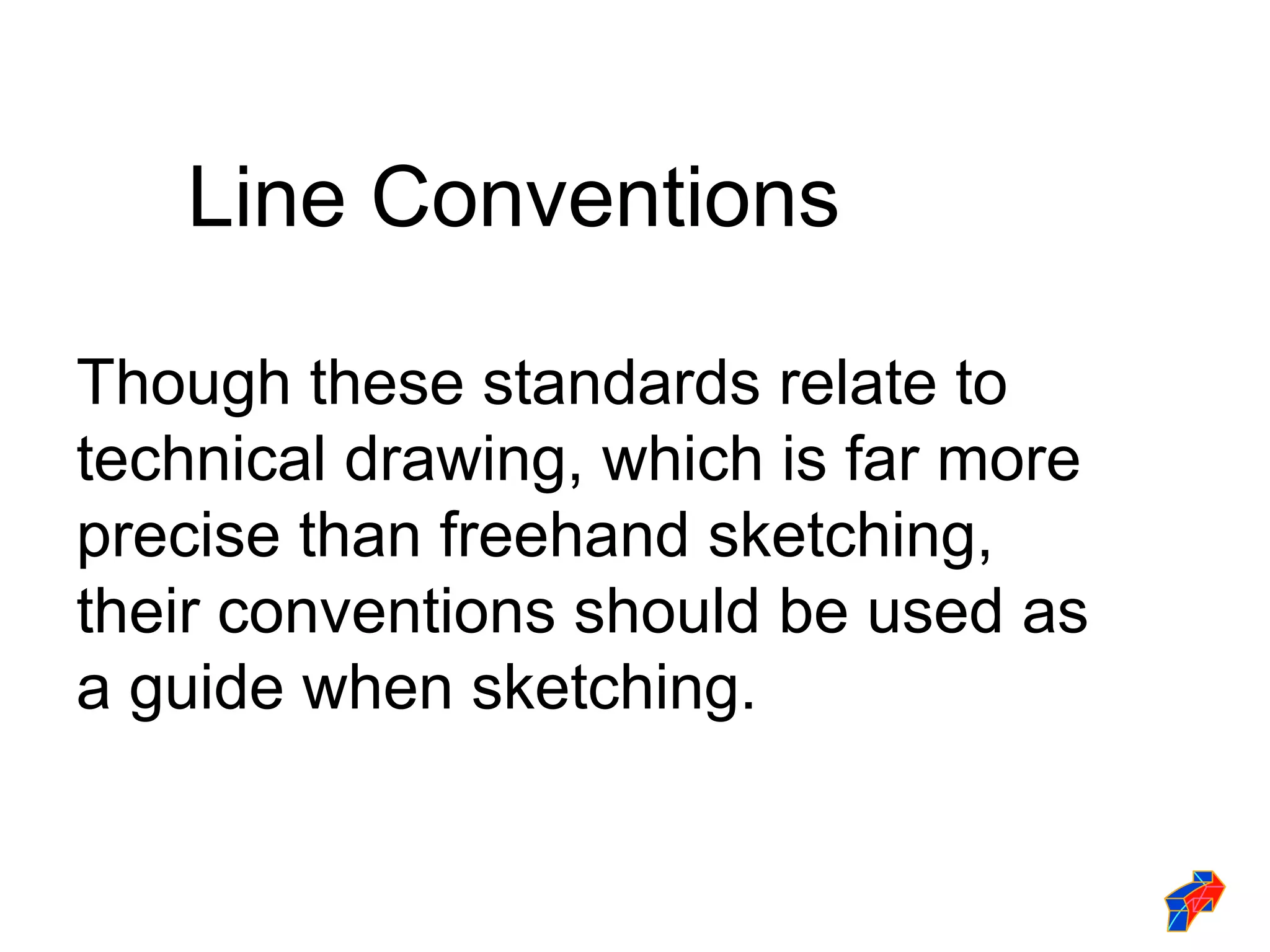 Line conventions | PPT