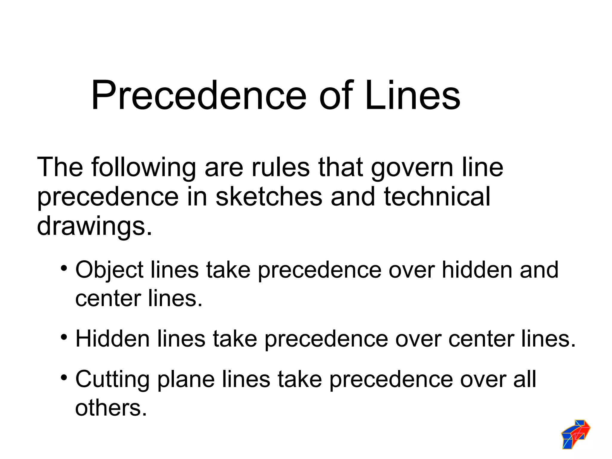 Line conventions | PPT