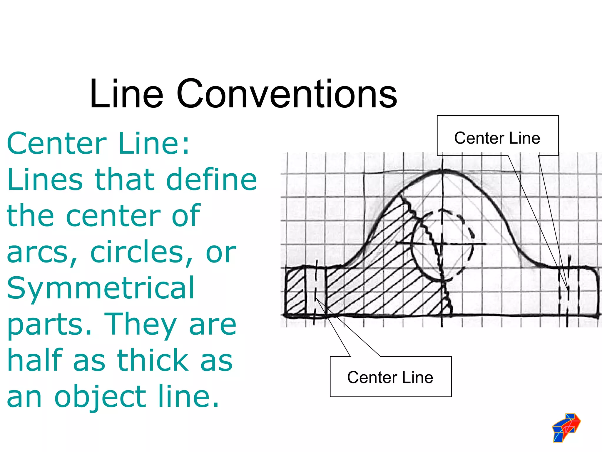 Line conventions | PPT