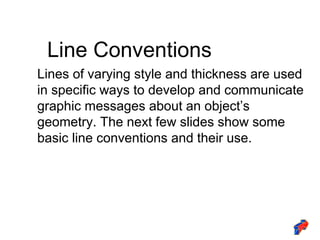 Line conventions | PPT