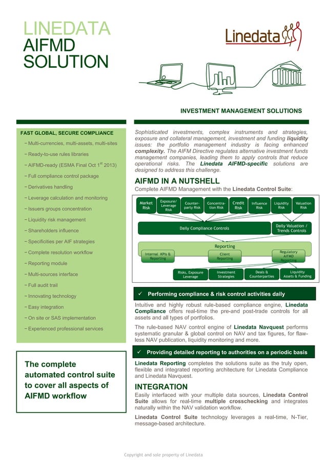 Linedata AIFMD Solutions | PDF | Business Accounting & Finance | Business