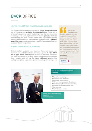 Linedata Investment Management Solutions | PDF