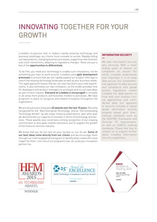 Linedata Investment Management Solutions | PDF