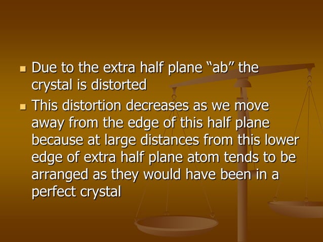 Line defects & planes | PPTX | Chemistry | Science