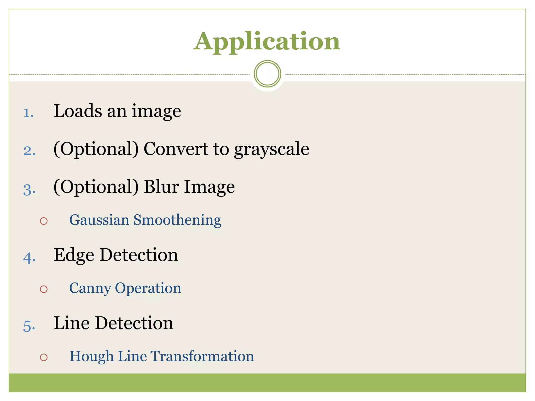 Line Detection | PPT