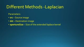 Line detection algorithms | PPTX