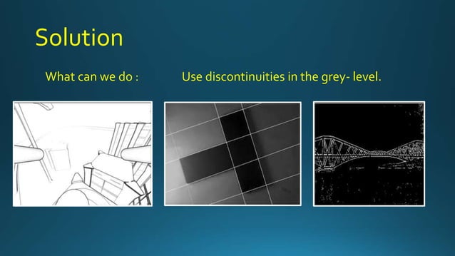 Line detection algorithms | PPTX | Technology & Computing