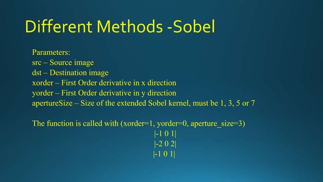 Line Detection Algorithms Ppt