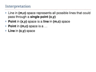 Line Detection in Computer Vision (CS) .ppt