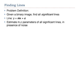 Line Detection in Computer Vision (CS) .ppt