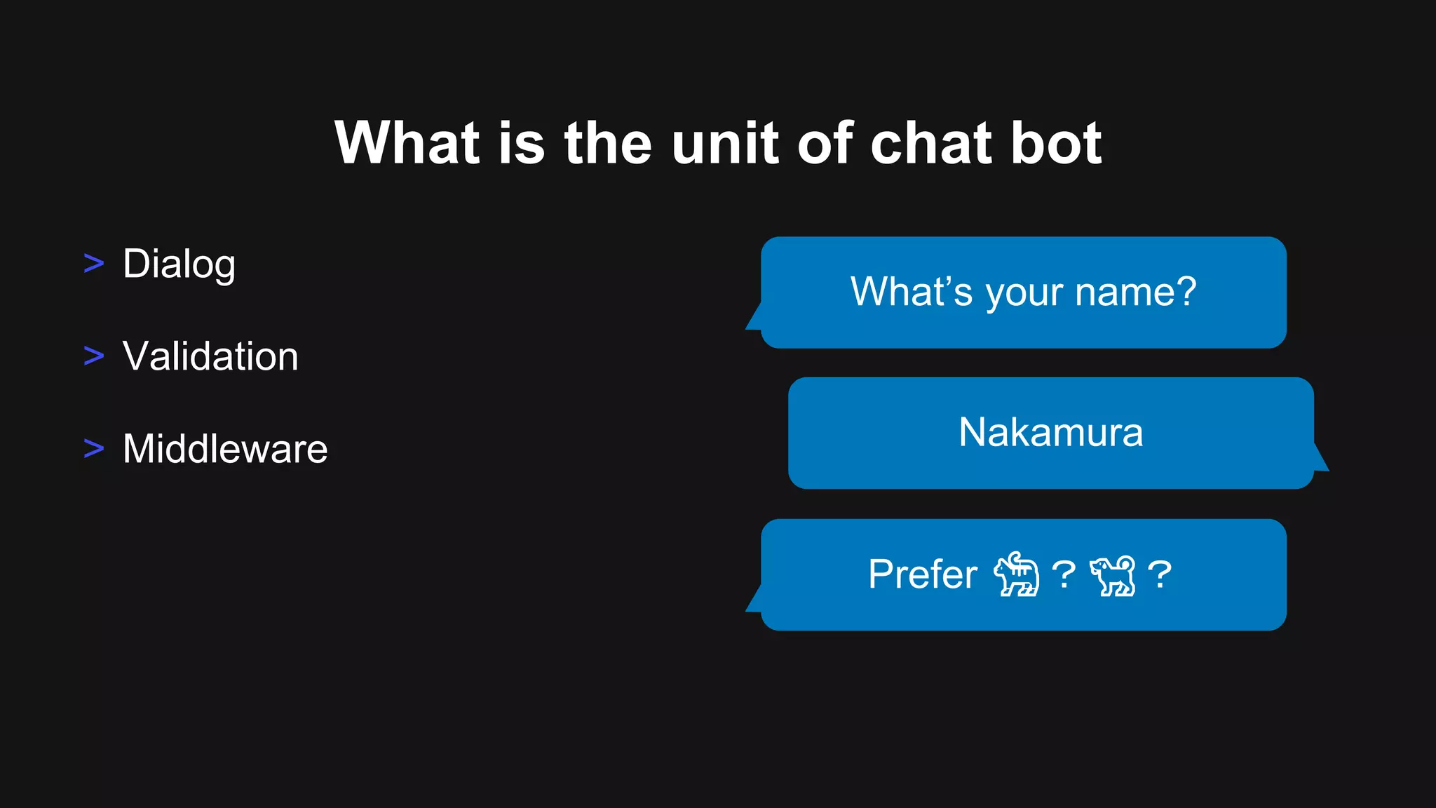 LINE Developer Day 2019 how to optimize bot development lifecycle with dev ops | PPT