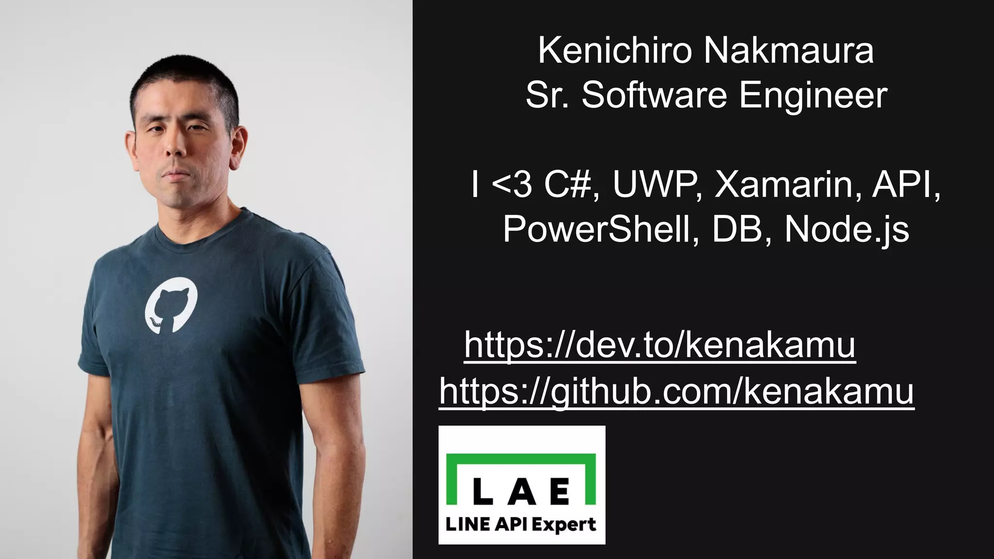 LINE Developer Day 2019 how to optimize bot development lifecycle with dev ops | PPT