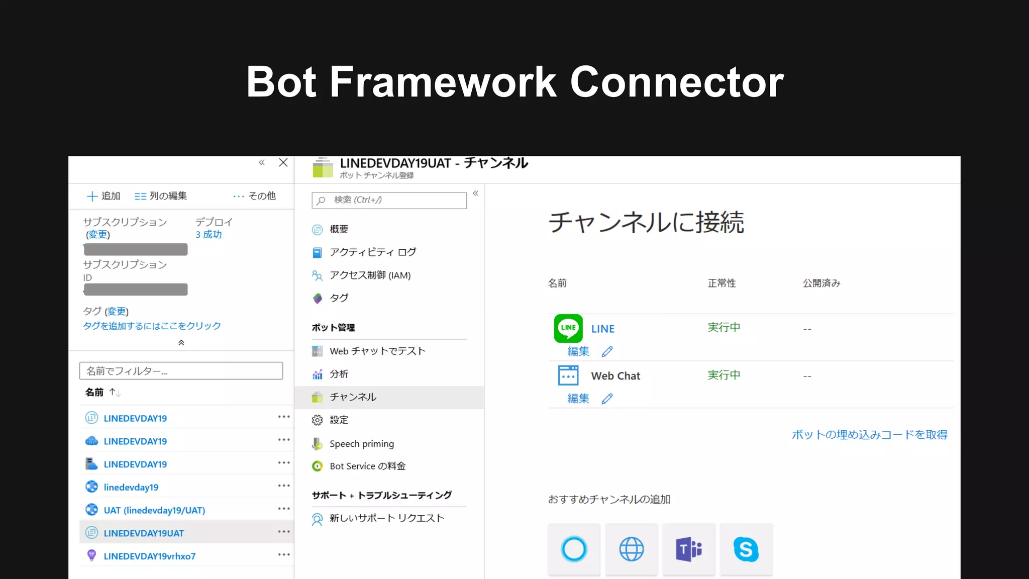 LINE Developer Day 2019 how to optimize bot development lifecycle with dev ops | PPT