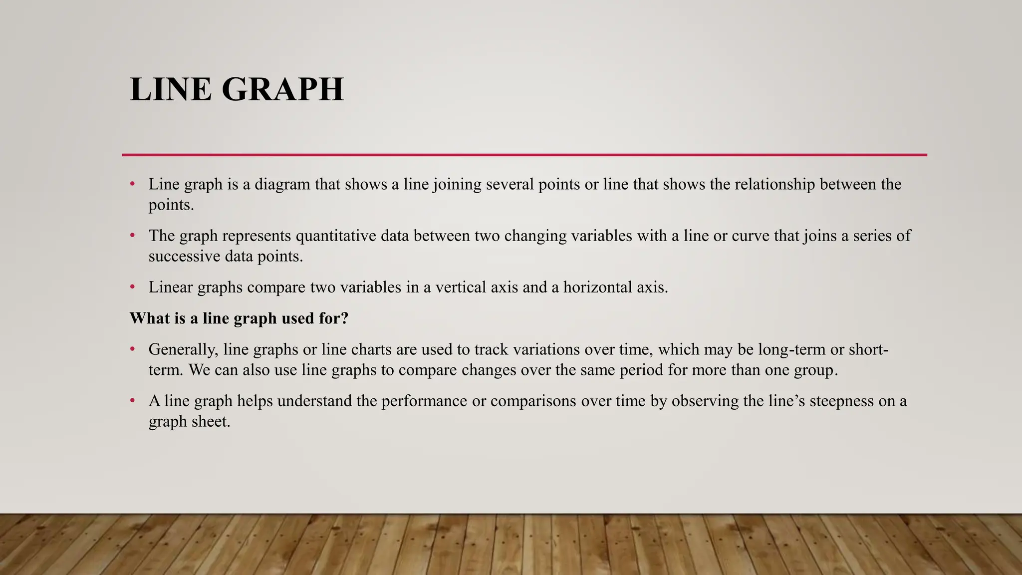 Research methodology and biostatistics, Line diagrams | PPTX