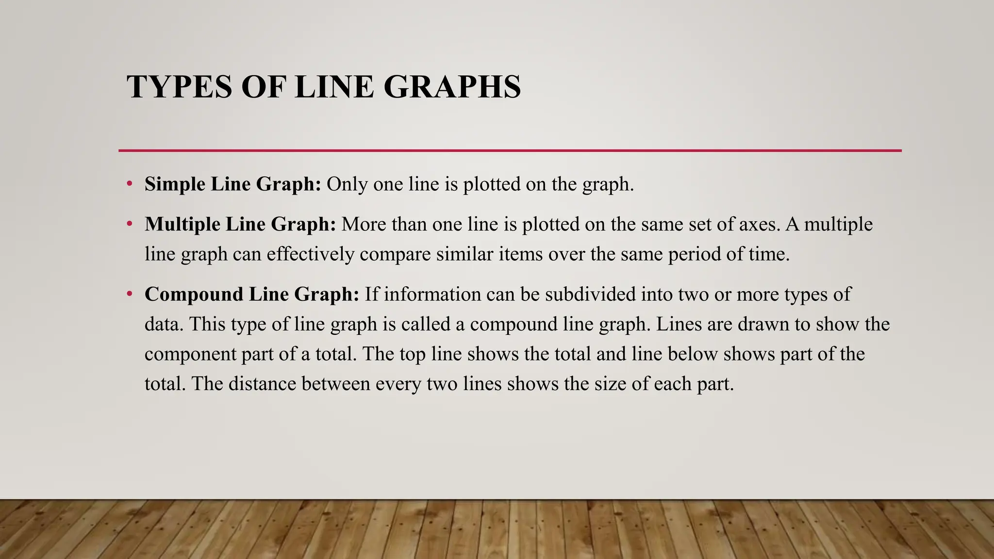 Research methodology and biostatistics, Line diagrams | PPTX