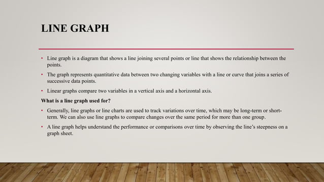 Research methodology and biostatistics, Line diagrams | PPTX ...