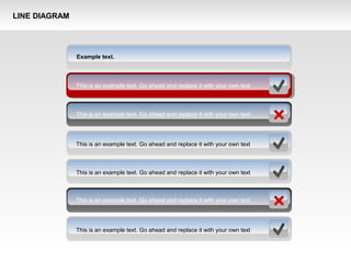Line Diagram (data driven) | PPT