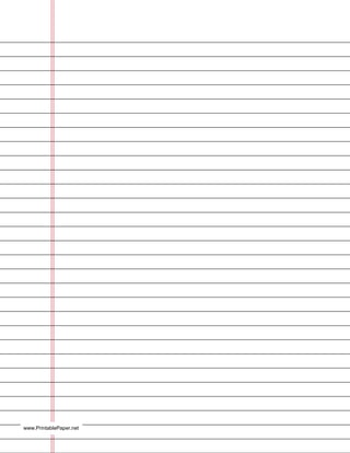 Lined paper | PDF