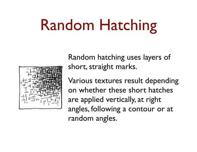Line Drawing Techniques | PDF