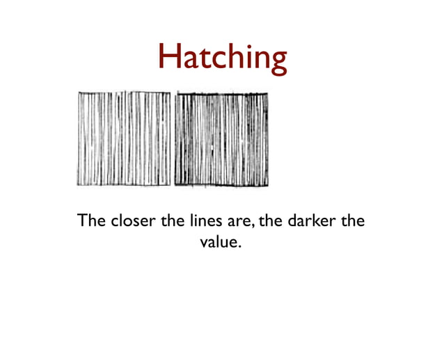 Line Drawing Techniques | PDF